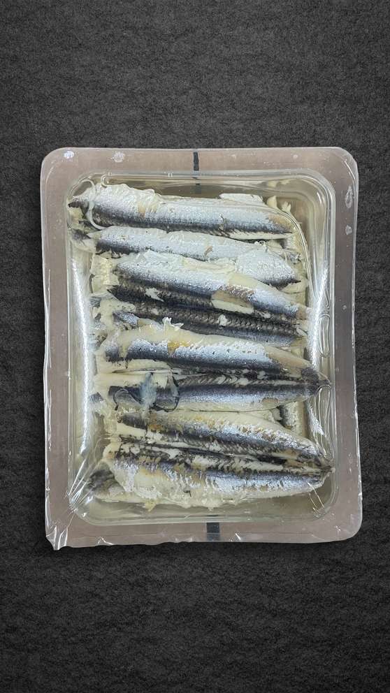 Anchois à l'ail - Fiche technique - Mericq